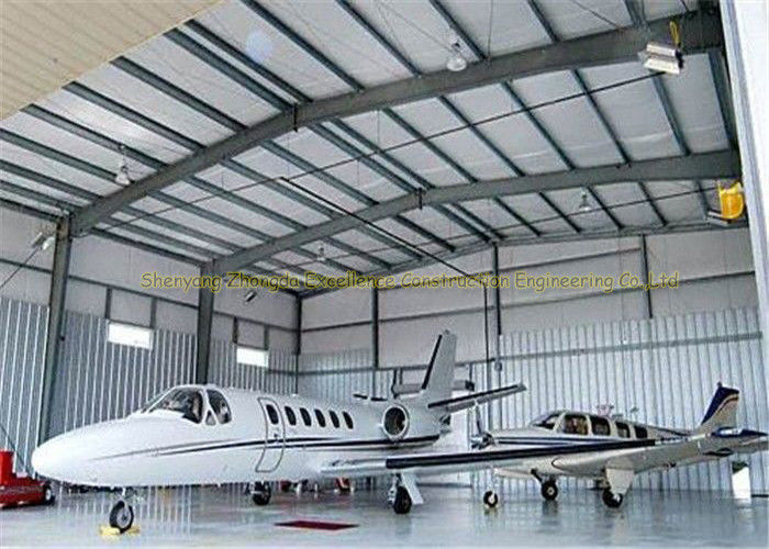 Large Span Structurel Steel Airplane Hangars With Frame Use Life 50 Years Large Span Structurel Steel Airplane Hangars With Frame Use Life 50 Years